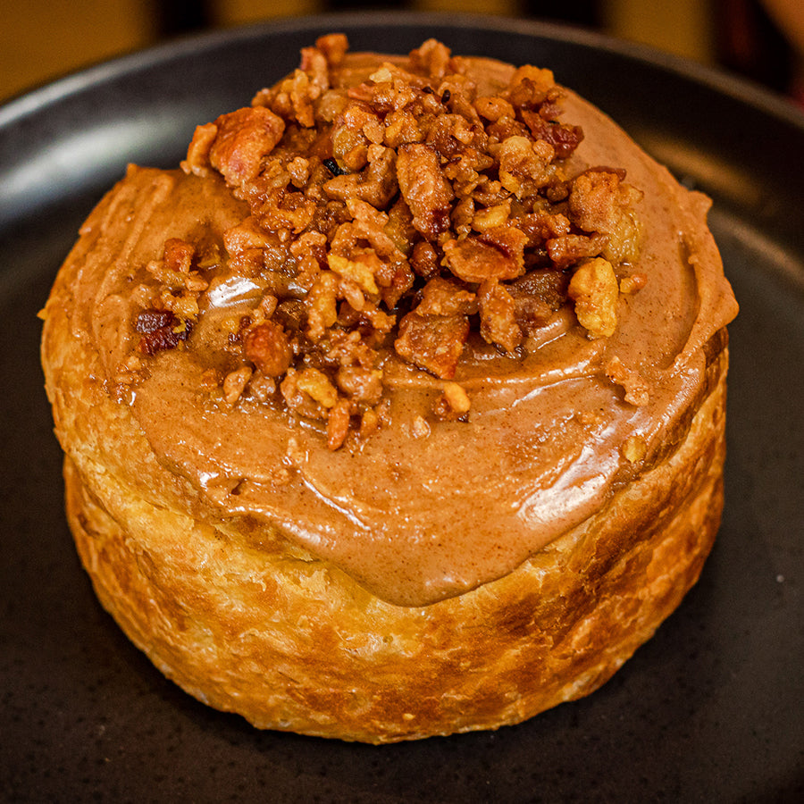 Pan artesanal Rol de canela Placer y Delirio – Placer & Delirio