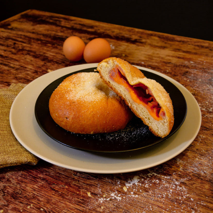 Pan artesanal Tuti de jamón/queso Placer y Delirio – Placer & Delirio